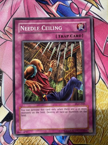 (AA) Yugioh Needle Ceiling - PGD-045 - Common - Unlimited LP | eBay