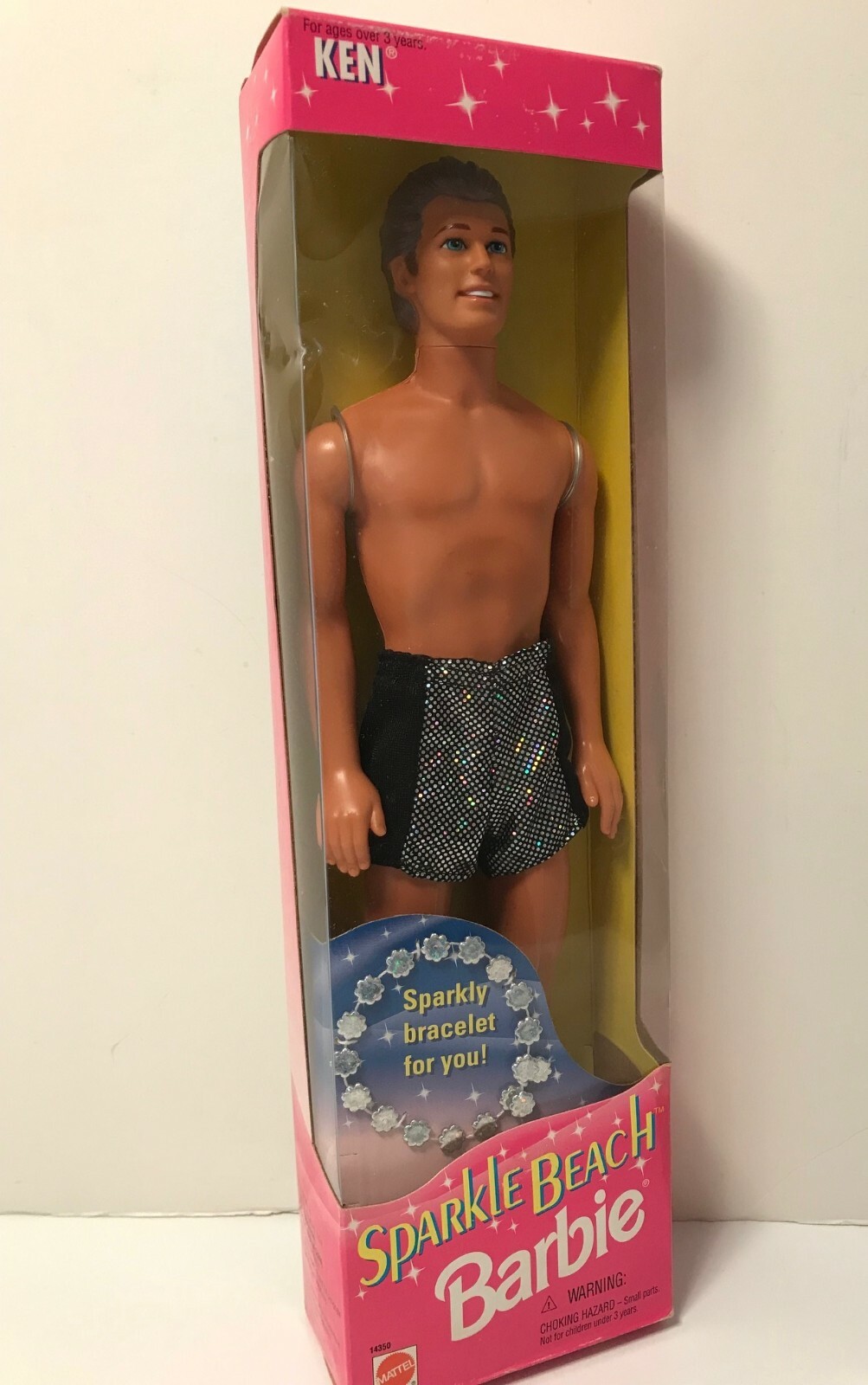 Beach Barbie Doll In Box