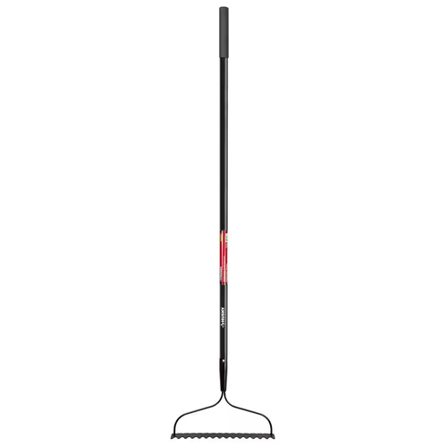 Husky 57 In. Fiberglass Handle 16-Tines Bow Rake New 313042817810| eBay