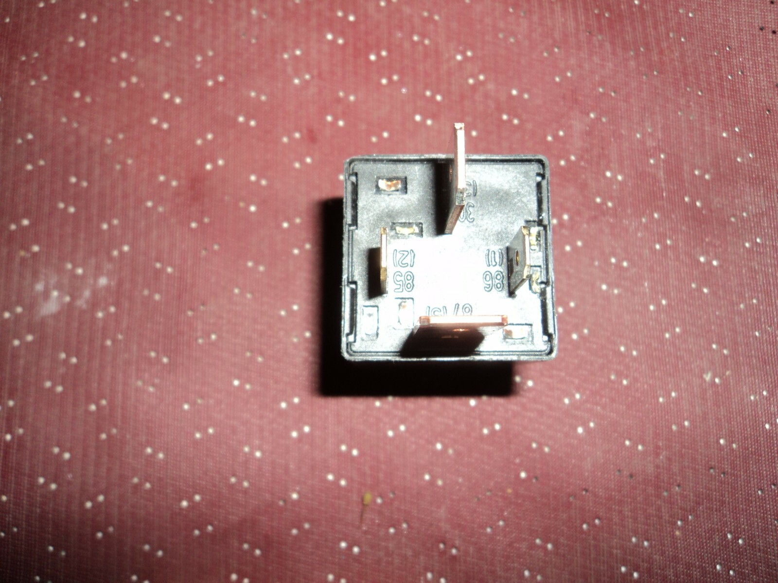 Fiat 500 ALFA ROMEO LANCIA Omron 4 Pin Relay 250002 1/11302/87 for sale ...