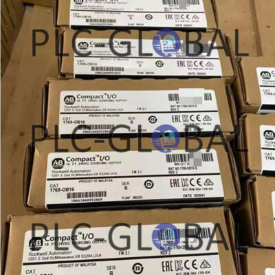 NEW 1769-OB16 AB Output Module Allen Bradley Compact I/O 1769OB16 ...