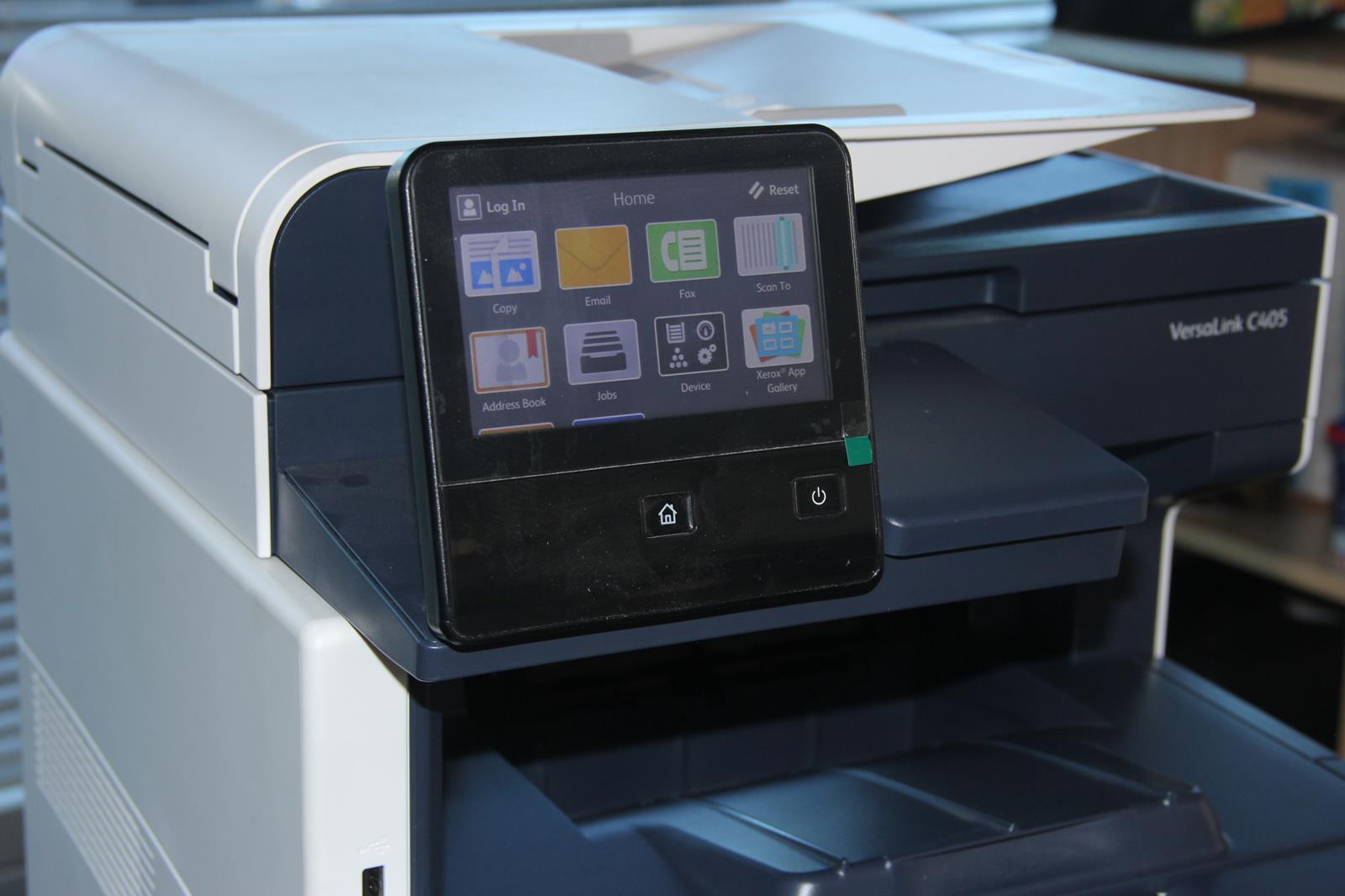 Xerox VersaLink C405 Color Duplex Printer 983 TPC W/ Toner La Local ...