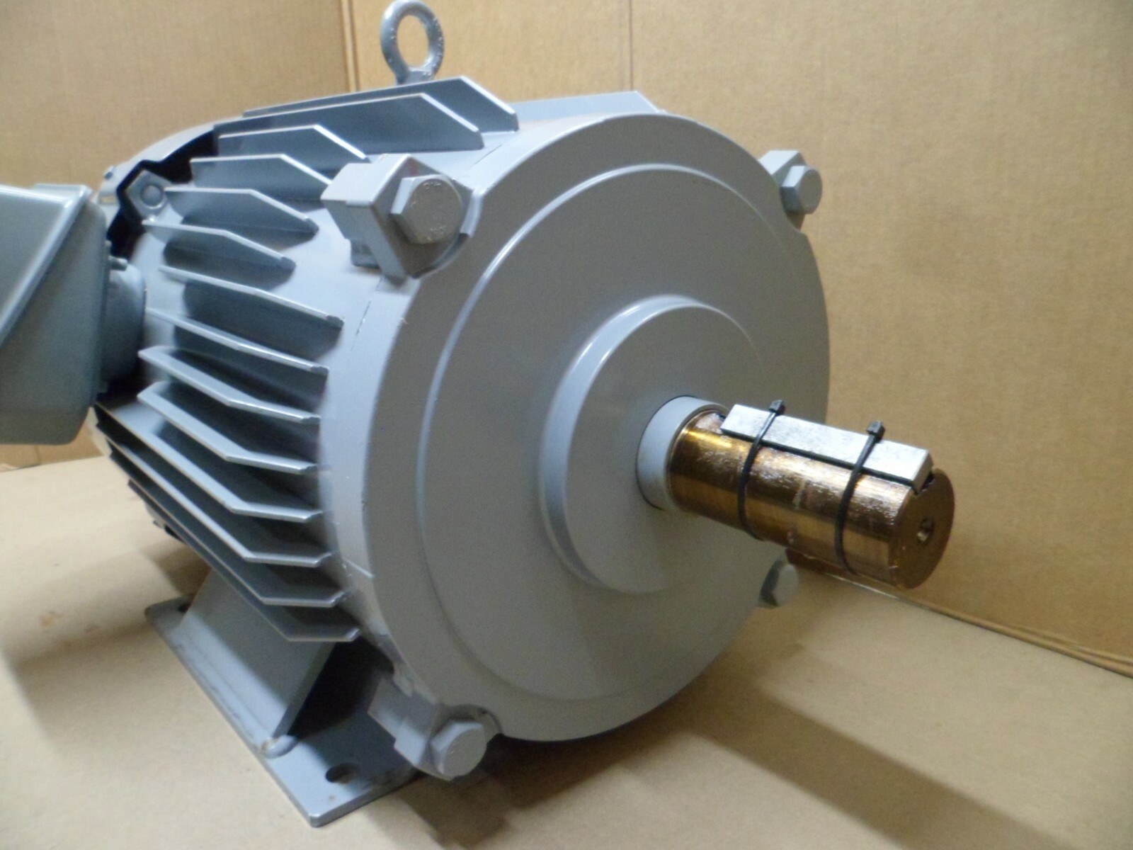 MITSUBISHI SUPER LINE 3PH. INDUCTION MOTOR SF-JR 22KW (30 HP.) 4P 200 ...