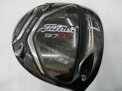 Titleist 917 D2 Driver 9.5 Stiff Flex Grapfite Shaft RH Men | eBay