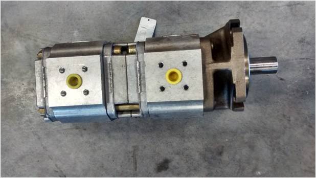 Bosch Rexroth Hydraulic Gear Pump P2GF2/016+GF2/016RE20+20E4 ...
