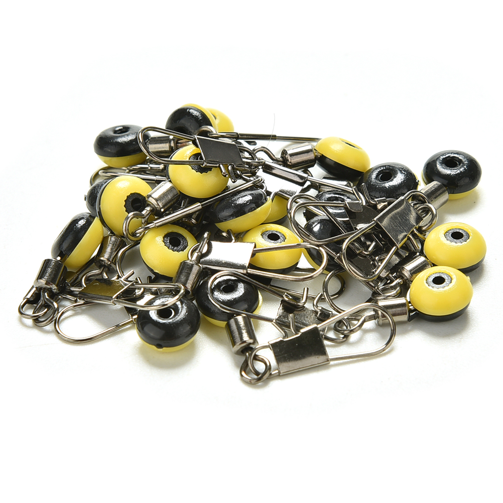 Fishing Tackle Swivels 20pcs/lot Saltwater Freshwater Fishing Connector ...
