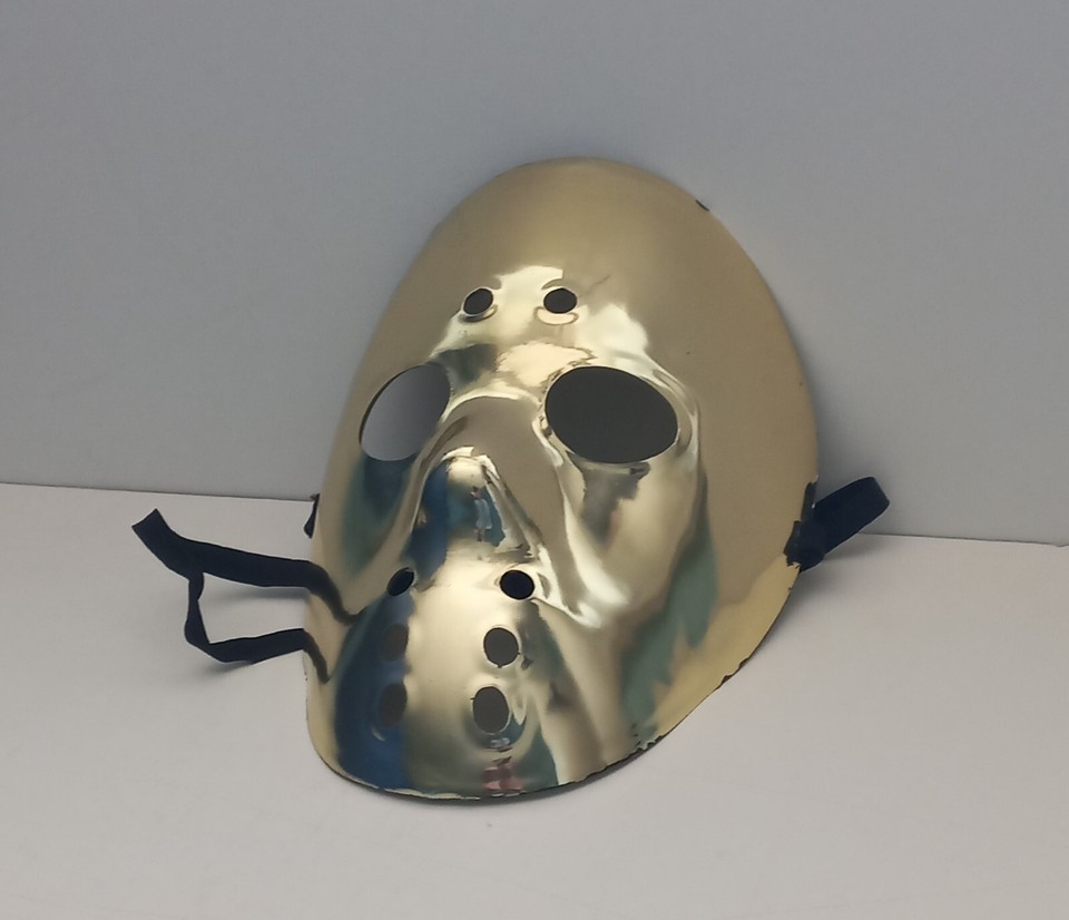 Jason Voorhees - Golden Mask - Venerdì 13 - Maschera rigida indossabile ...