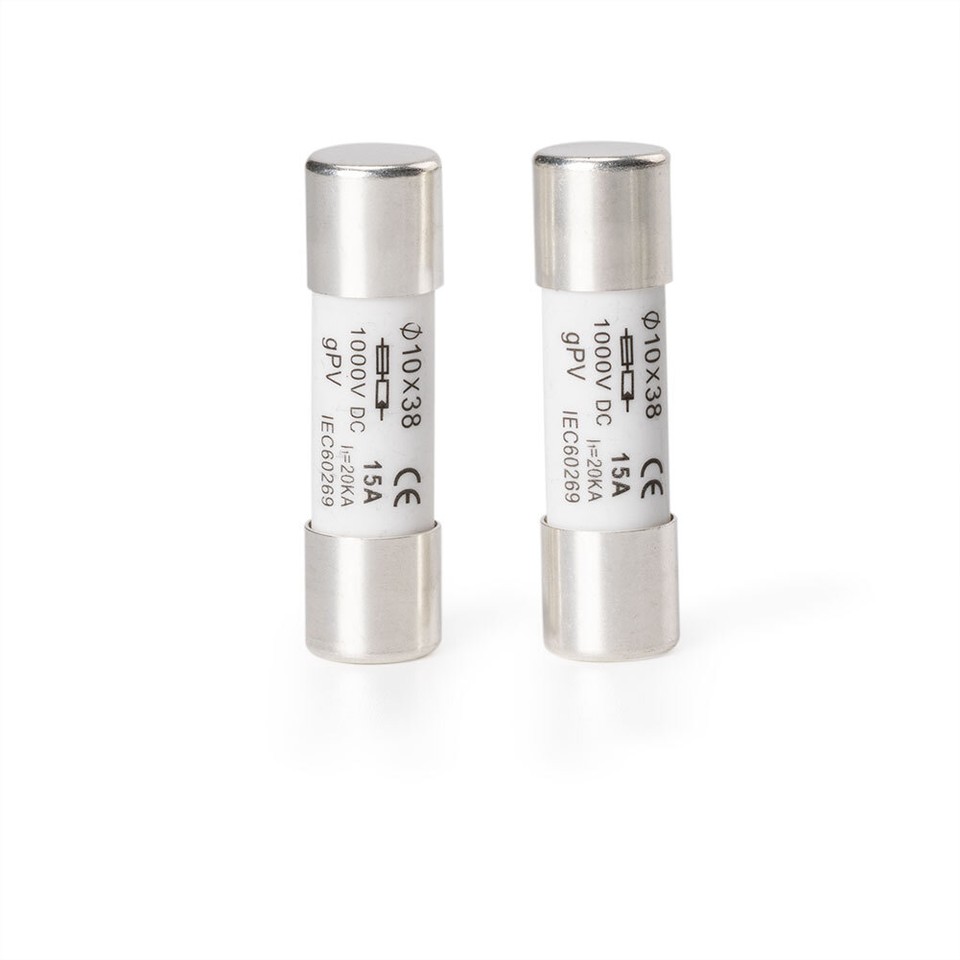 6 String Solar PV Combiner Box Junction Box 15A DC fuse 63A DC Circuit ...