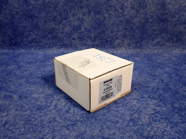 Shure A13hd Heavy-duty Mounting Flange Matte Black #a13hdb for sale ...