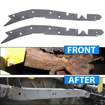 Rear Frame Repair Kit Rust Repair Plate Pair Fit for Toyota Tacoma 1995 ...