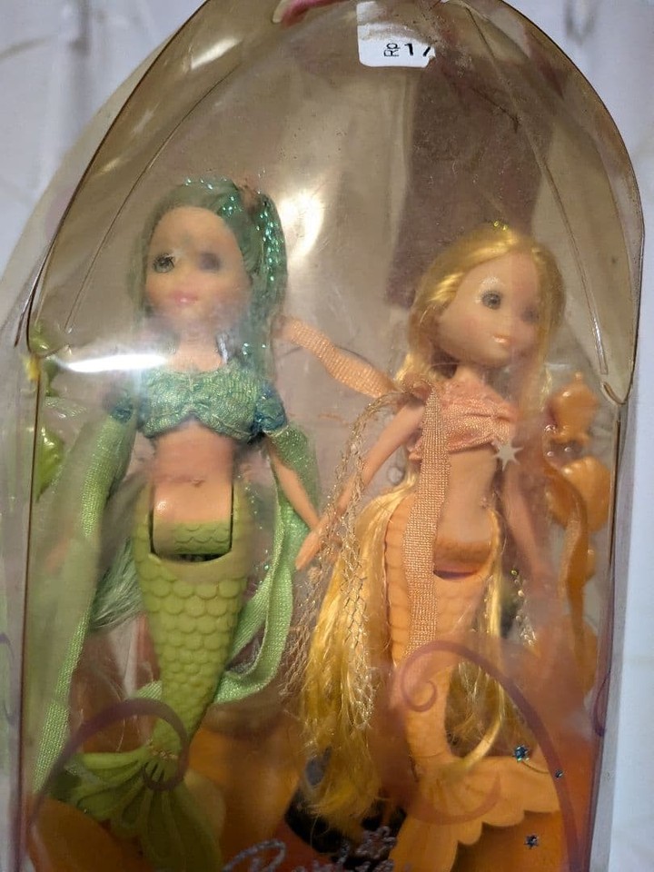 Barbie Fairy-topia Mermaid Doll Set | eBay Australia
