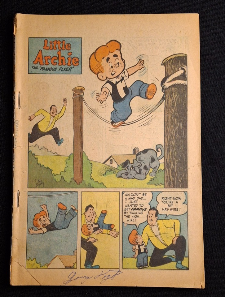 Lot of 23 1950s-1962 Comic Books Disney-Dagwood-Archie-Popeye-Little ...