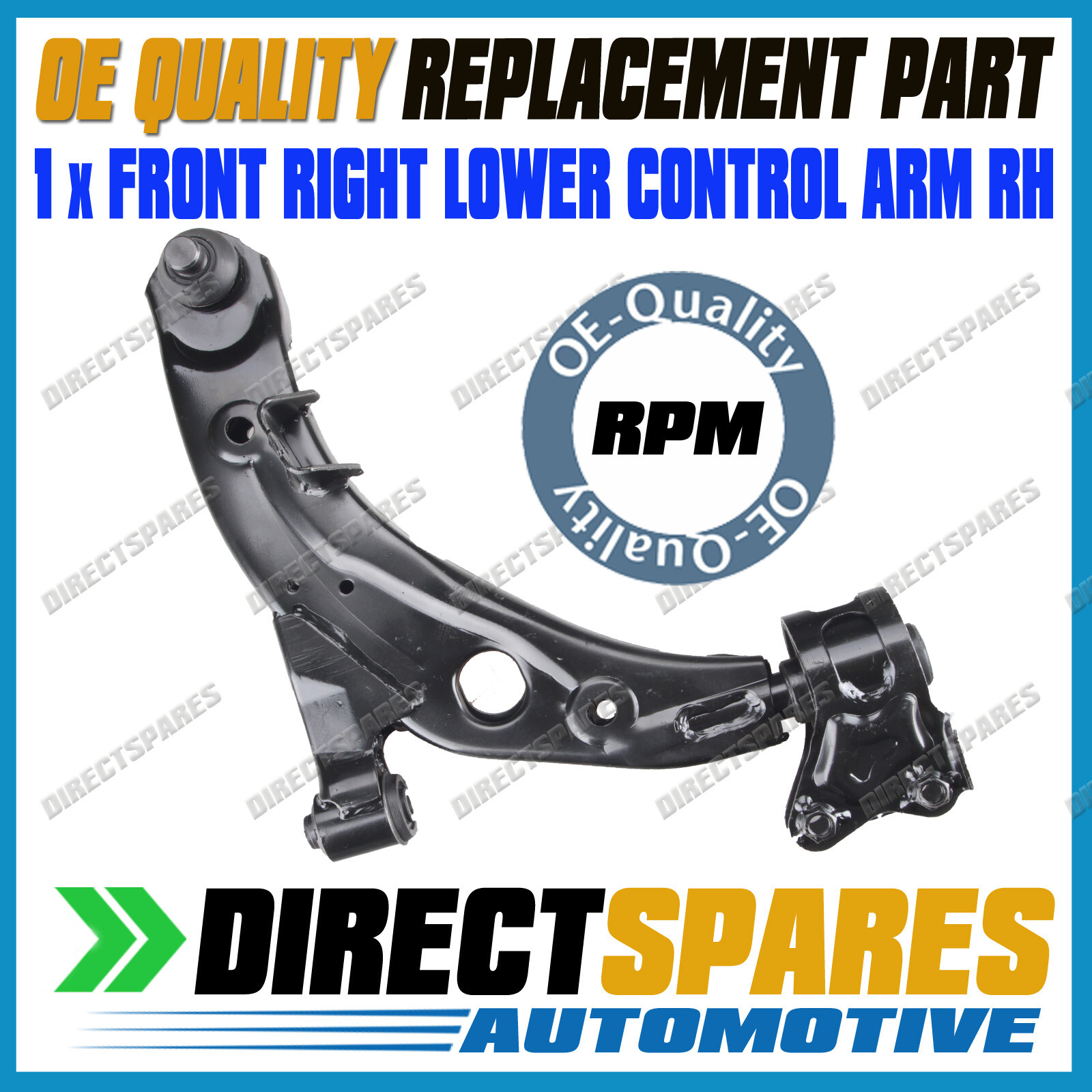 RIGHT Mazda CX7 CX-7 ER CLASSIC LUXURY 2006 - 2011 FRONT Lower Control ...