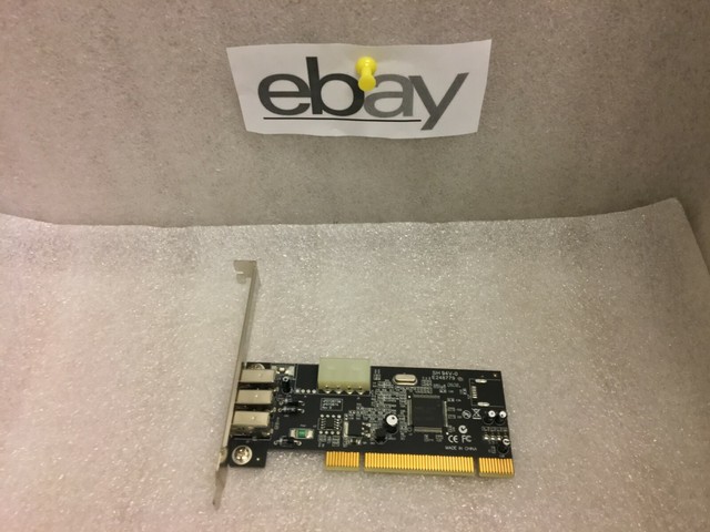 Adaptec Afw-4300d 2217900-r 0612 Sh94v-0 E248779 PCI 3 Port FireWire ...