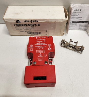 NEW IN BOX! ALLEN-BRADLEY SER.B TROAN 5 SAFETY SWITCH 440K-T11202 | eBay