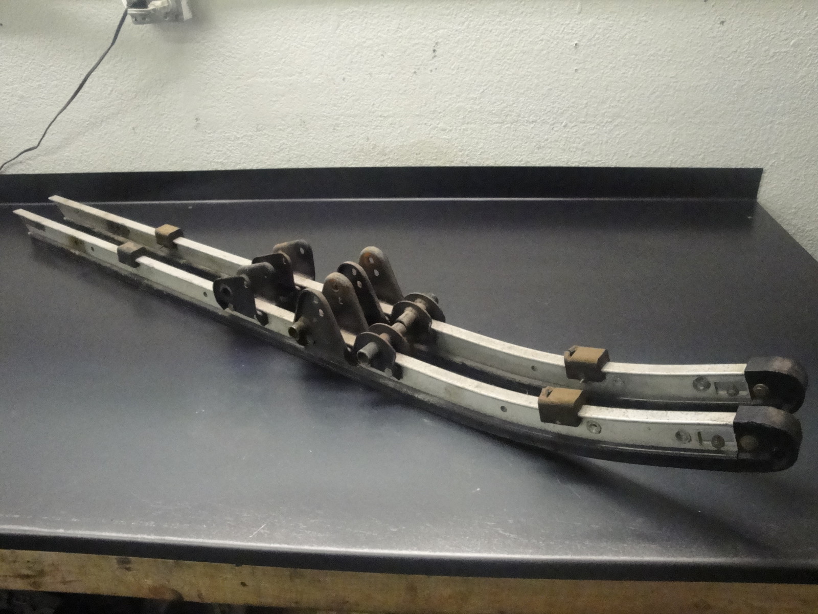 SNOWMOBILE ARCTIC CAT POLARIS SKIDOO SKI DO RAILS RAIL RUNNERS ...