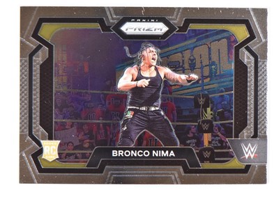 2024 Panini Prizm WWE Base #56 Bronco Nima - NXT | eBay