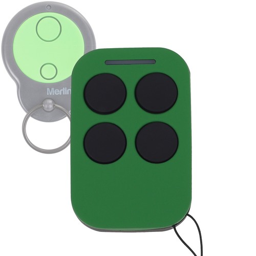 Merlin Garage Door Remote M842 Green Control Genuine M832 M844 ...