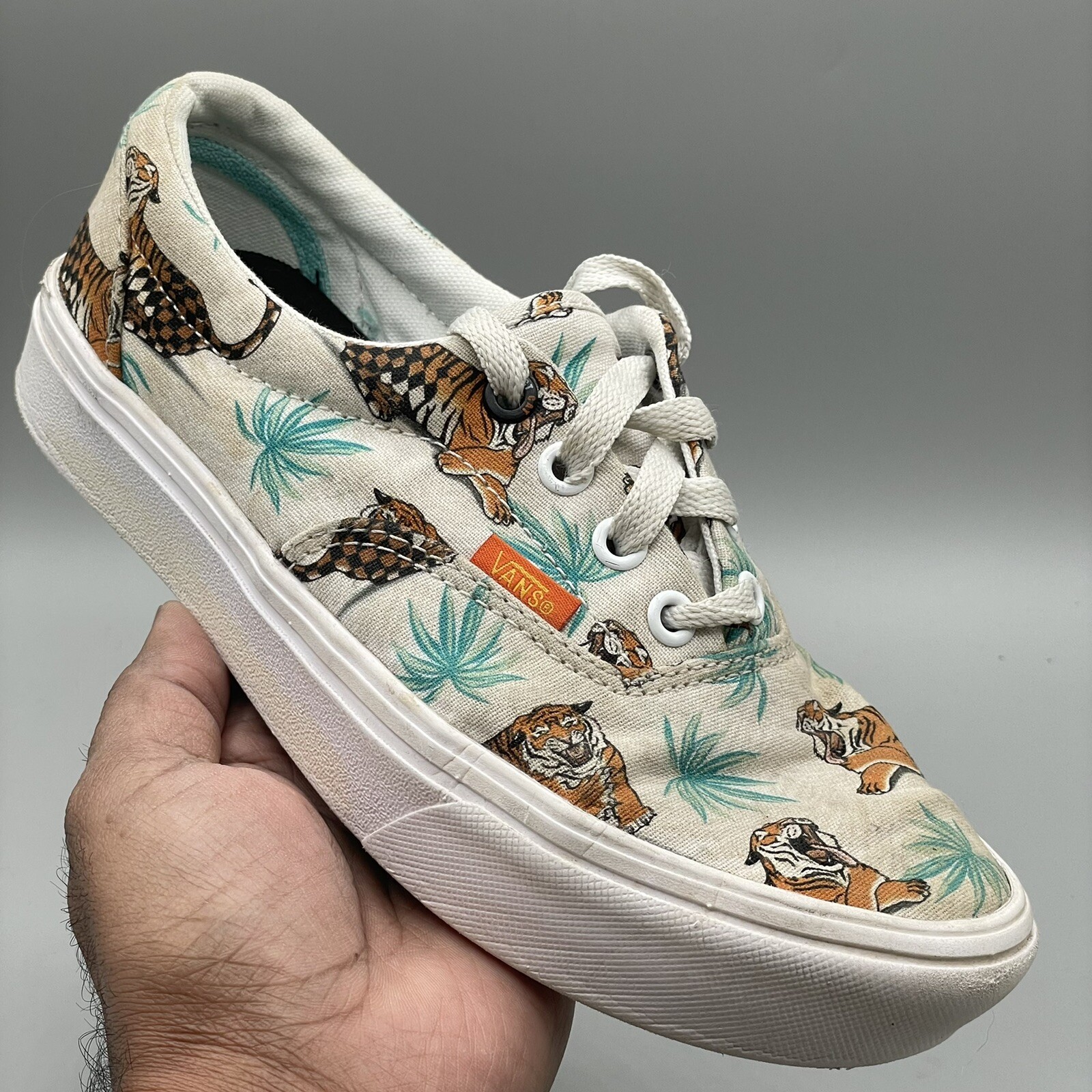 Vans Discovery Project Cat Sneakers Boys Size 3.5 Wom… - Gem