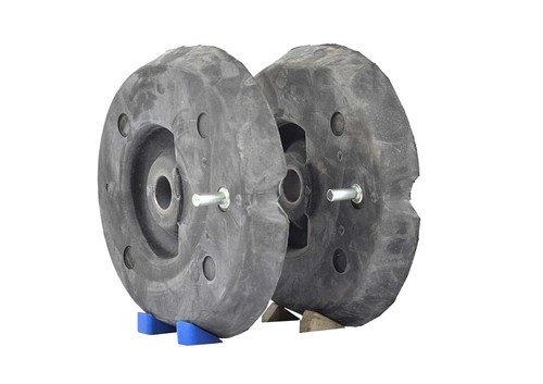 Coupelle d'amortisseur suspension Arrière Pour CITROËN C2 C3 9646254781 ...