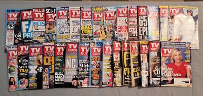 TV Guide Magazine! You Choose From Large Lot! Buy More and Save! | eBay