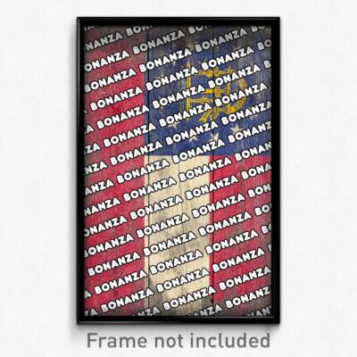 Bonanza Georgia Poster (GA City Souvenir 11x17 Town Print) | eBay