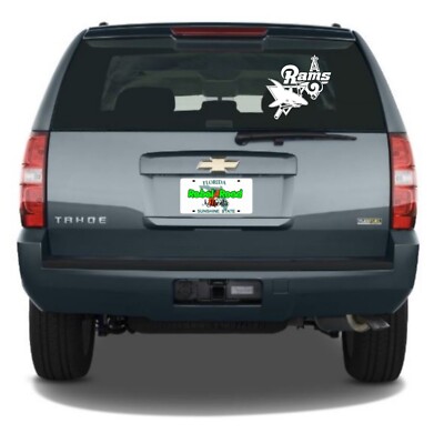 LA Sports Trio - LA Angels, LA Rams, Sharks Custom Vinyl Decal | eBay