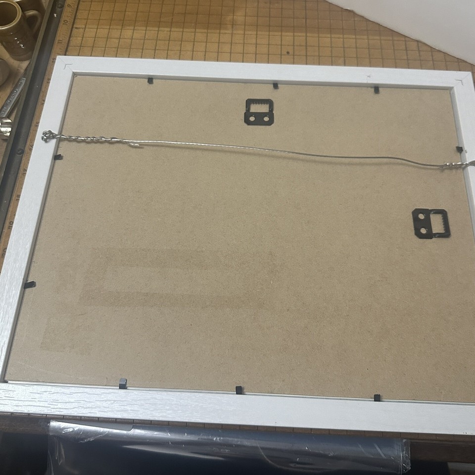 Vtg ALBERTO VARGA Framed Pin Up Print Calendar Girl June Bride 1948 15 ...