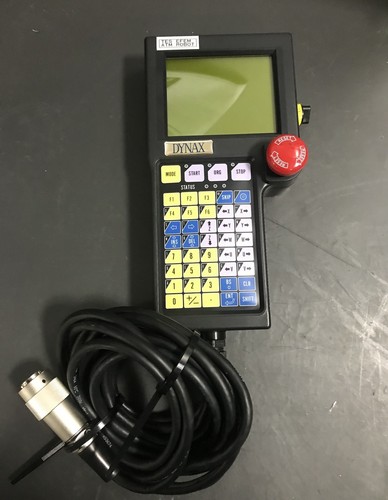 DYNAX PT33-0D-101-BKS TEACH PENDANT | eBay