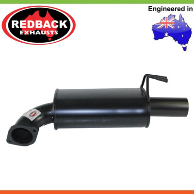 REDBACK 3" RHS Rear Muffler Assembly For HOLDEN COMMODORE VE SS, SS-V ...