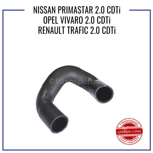 Douille Redroidisseur Tuyau Air Pour Opel Vivaro 2.0 CDTI 144607066R ...