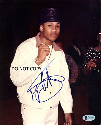 LL COOL J Autographed 8x10 Signed reprint Photo !! | eBay