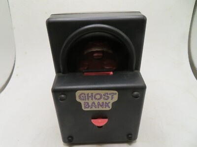 GHOST BANK MONEY BOX HALOGRAM MONSTER GRABS COINS SEE VIDEO UNIQUE | eBay
