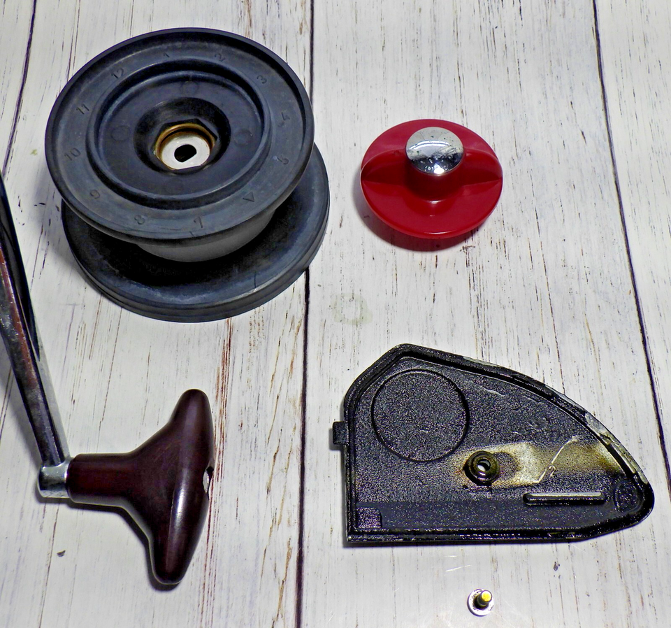 DAM QUICK 550 N LARGE SPINNING REEL (MADE IN WEST GERMANY) **NICE** | eBay