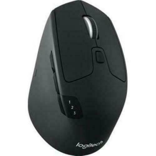 Logitech M720 Triathlon Wireless Mouse - Black for sale online | eBay