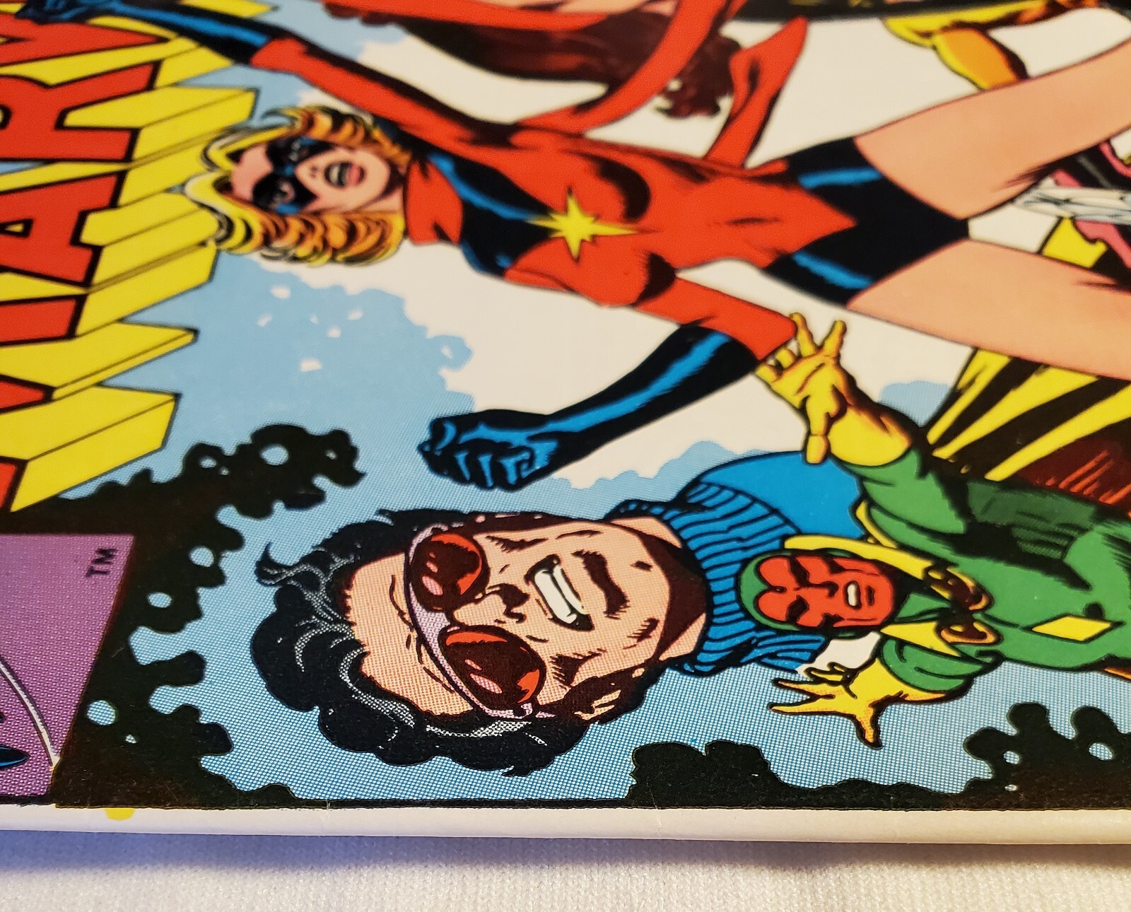 ~MS. MARVEL #18~ (1978) ~CAROL DANVERS~ 1st full MYSTIQUE appearance ...