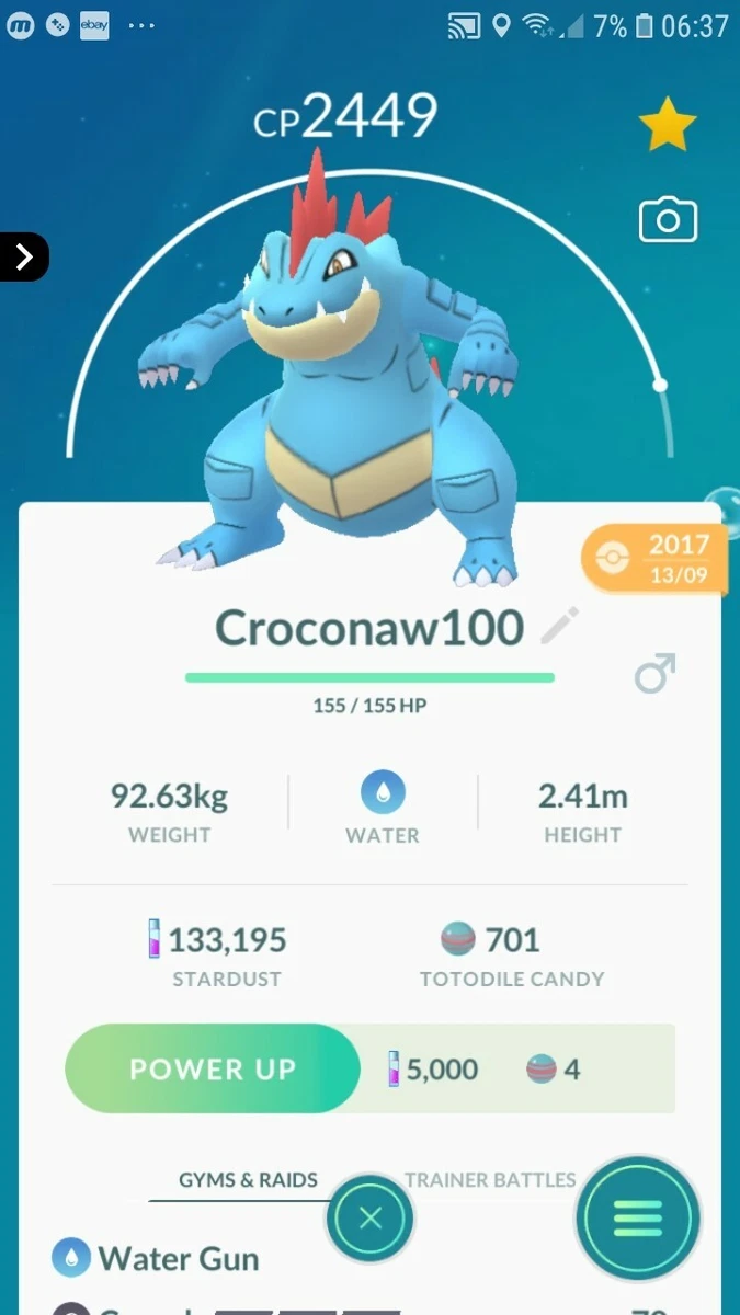 Pokemon Croconaw Evolution