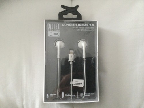 Altec Lansing Connect In-Ear 2.0 Wired Stereo Headphones White E7B | eBay