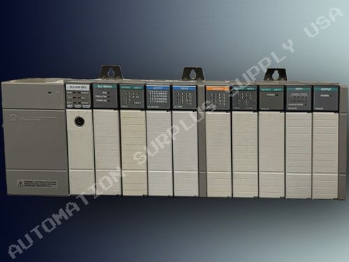 Allen-Bradley SLC 500 Rack L543 HSRV HSCE OB32 IB16 OW16 IO12 NR4 NI8 ...