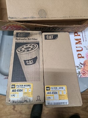 Caterpillar Cat 465 6504 Hydraulic Oil Filter New | eBay