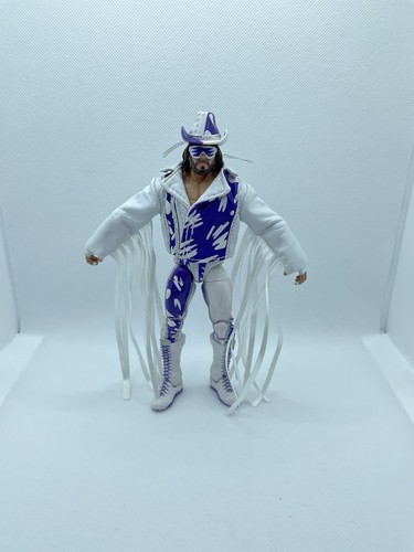 WWE Mattel Elite Defining Moments Macho Man Randy Savage Figure WCW WWF ...
