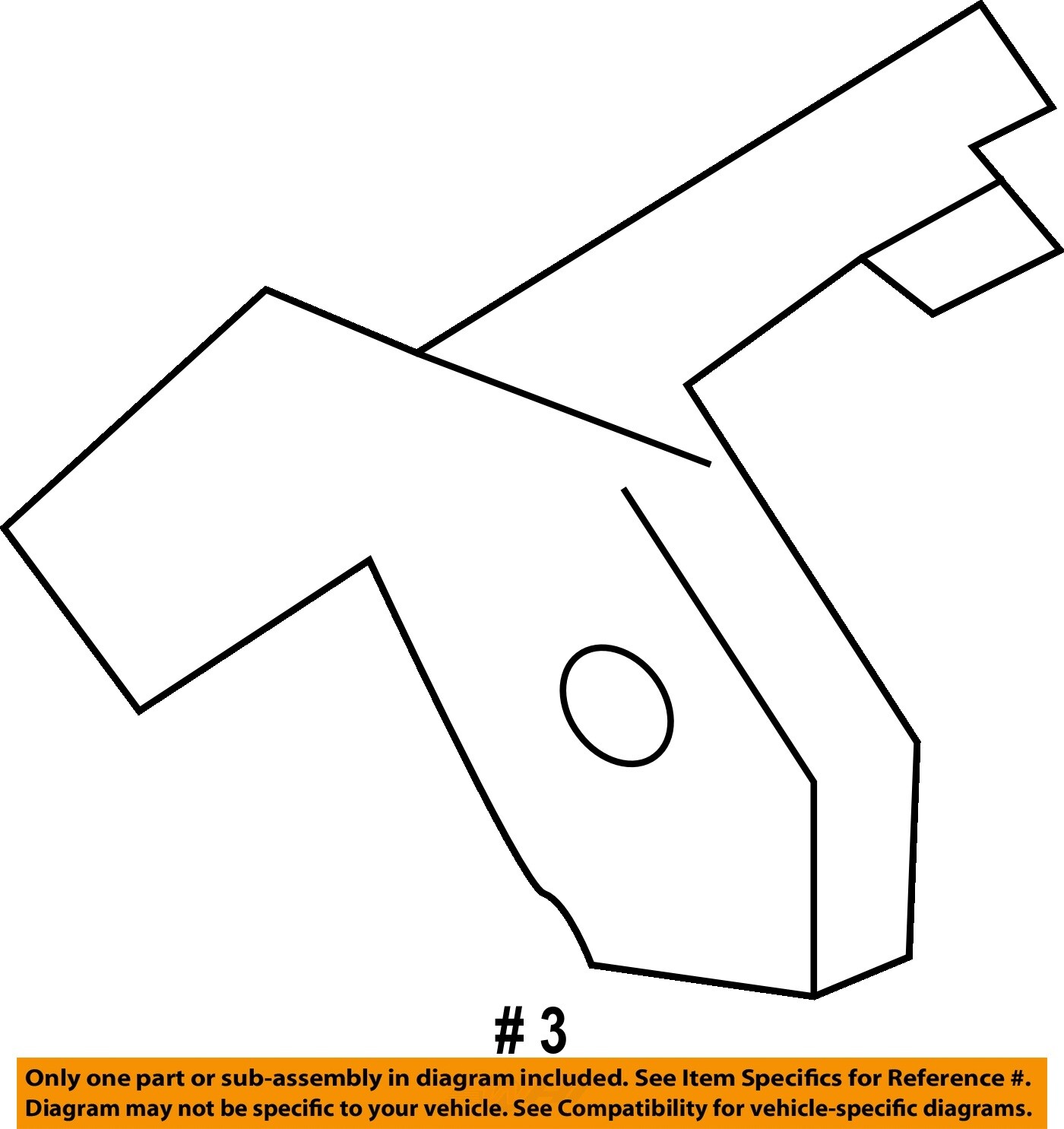 BMW 51647285597 Genuine OEM Upper Tie Bar Side Bracket for sale online ...