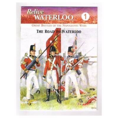 del Prado Relive Waterloo Magazine No.1 mbox3617/i The Road To Waterloo ...