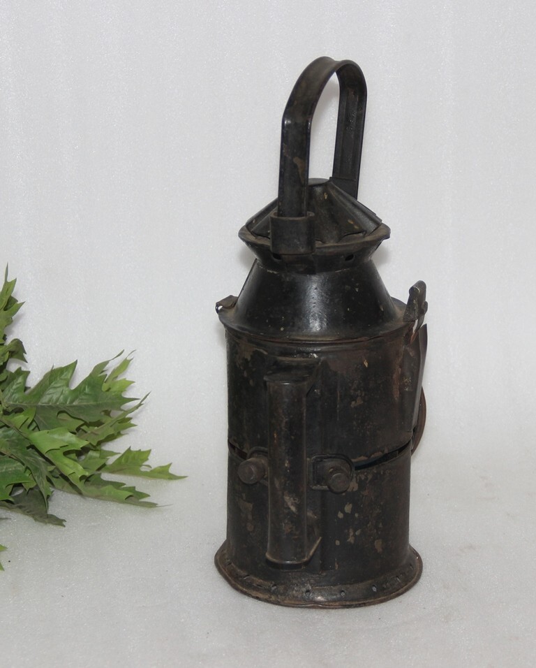 Antique Iron Lamp Lantern Original Old Hand Crafted | eBay UK