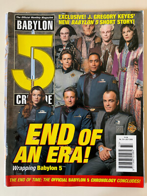 Magazine Babylon 5 No 24 July 2000 - The Official Monthly Magazine | eBay