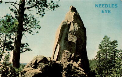 Needles Eye Needles Drive Black Hills South Dakota rock formation ...