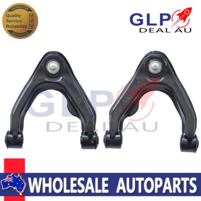 Pair Front Upper Control Arm Arms Fit Nissan Navara Frontier D22 4WD ...