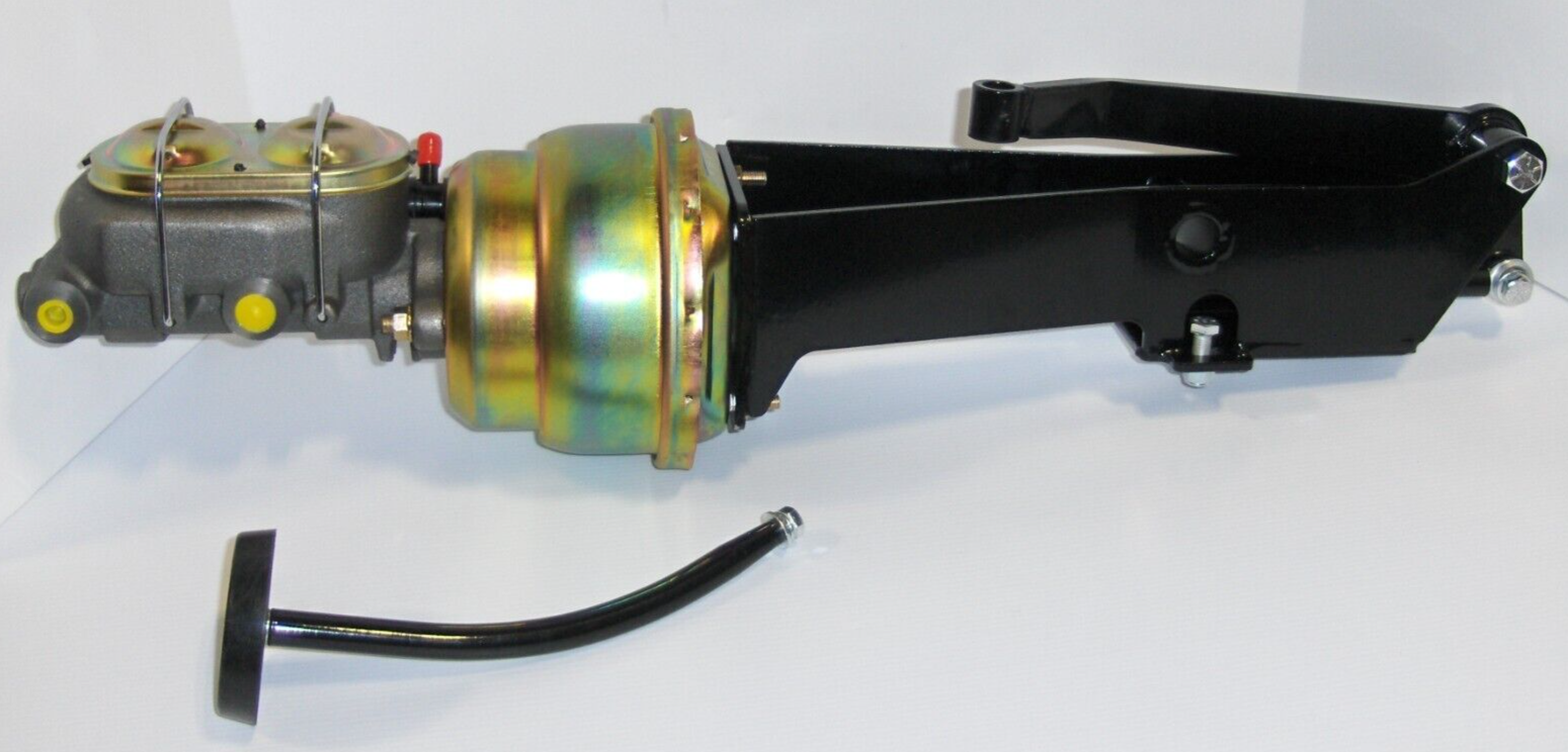 1949-1954 Chevy Car Frame Mount Brake Pedal Assembly with Power Booster ...