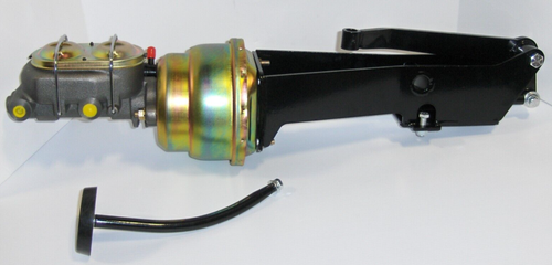1949-1954 Chevy Car Frame Mount Brake Pedal Assembly with Power Booster ...