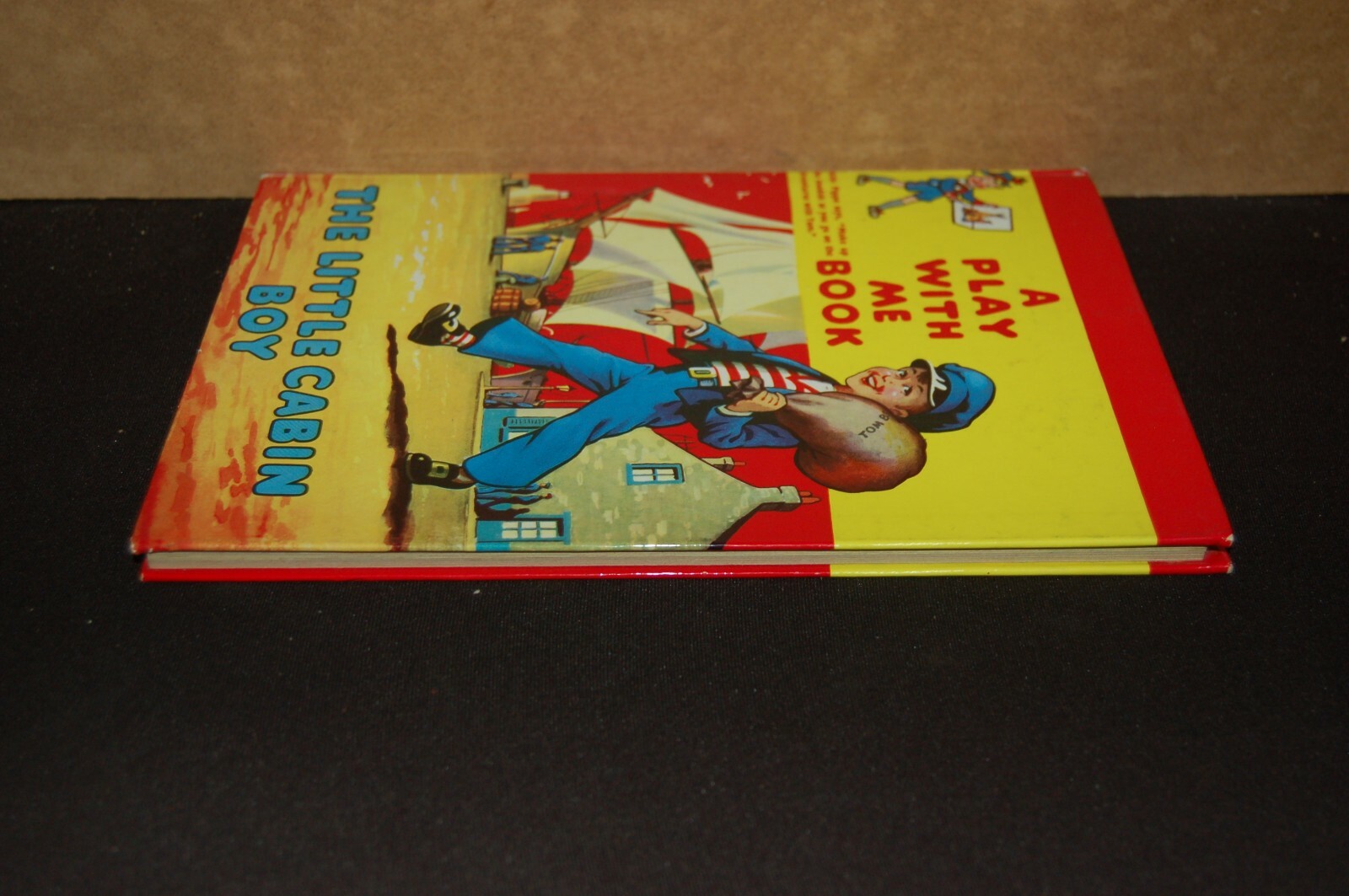 A PLAY WITH ME BOOK - The Little Cabin Boy - COMPLETE all parts still ...